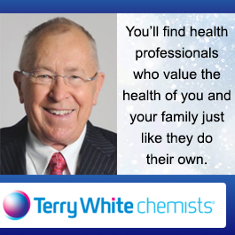 Terry White Chemist - Margate - Chemist Shop 13/ 270 Oxley Ave, Margate ...