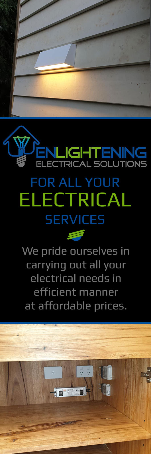Enlightening Electrical Solutions - Electricians & Electrical ...