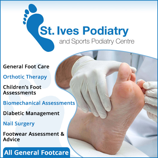 St Ives Podiatry and Sports Podiatry Centre - Podiatrist - 102 / 164A ...