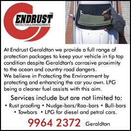 Endrust Geraldton - Electronic Rust Protection & Rustproofing 158 North ...