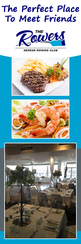 Nepean Rowing Club - Wedding Venues - Bruce Neale Dr - Penrith
