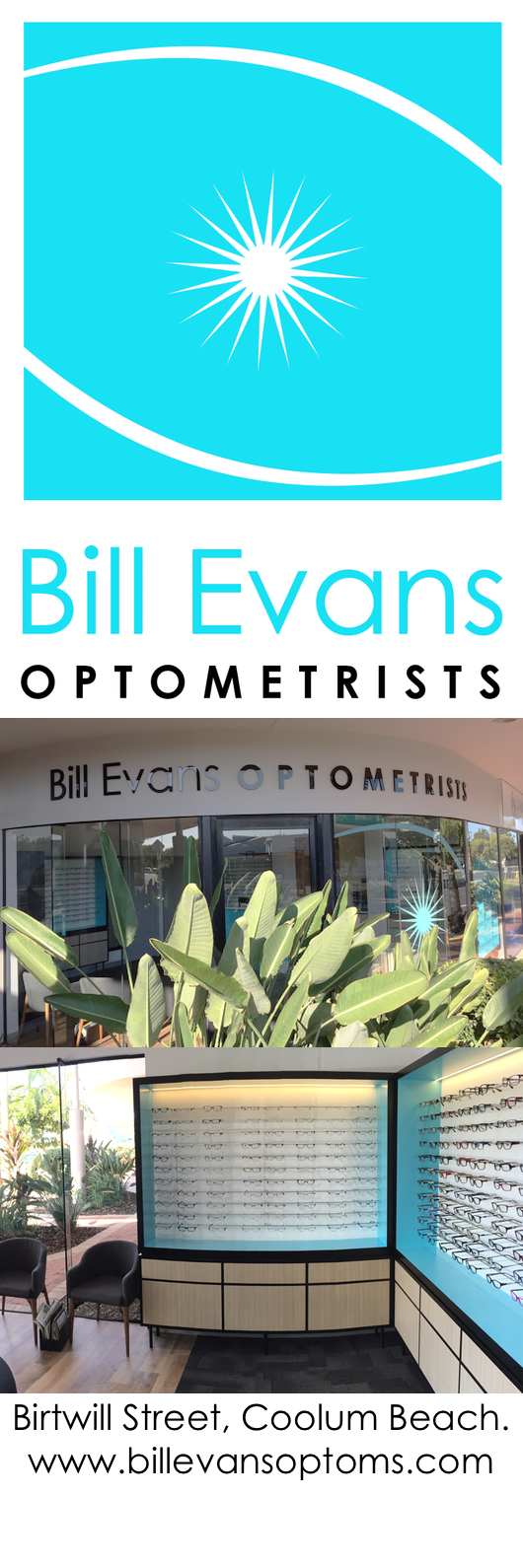Bill Evans Optometrists - Optometrist Shop 4 11- 13 Birtwill St, Coolum ...
