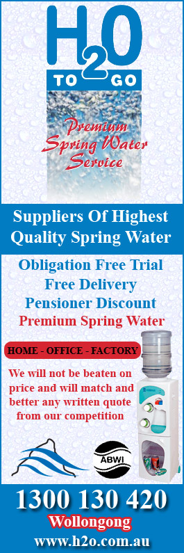 H2O To Go - Water Coolers Wollongong | Yellow Pages®