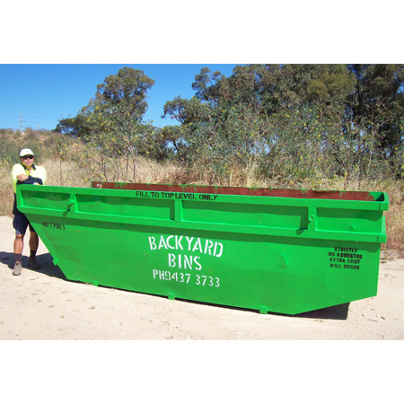 Backyard Bins - Rubbish Removal & Skip Bins - ARMADALE
