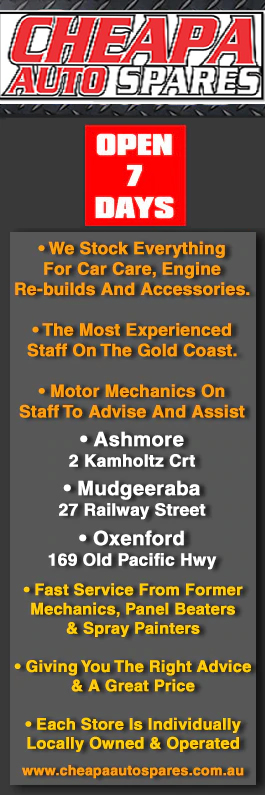 Cheapa Auto Spares - Car Parts 169 Old Pacific Hwy, Oxenford QLD 4210 ...