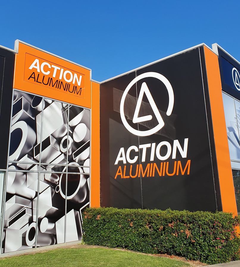 Action Aluminium - Aluminium Suppliers - 87 Victoria St - Smithfield