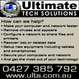 Ultimate Tech Solutions - Computer Repairs, Service & Upgrades Cooma | Yellow Pages®