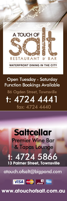 A Touch Of Salt - Restaurant 86 Ogden St, Townsville QLD 4810 | Yellow ...