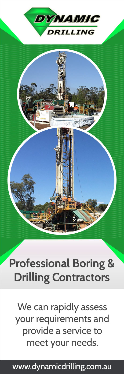 Dynamic Drilling - Boring & Drilling Contractors Chinchilla | Yellow Pages®