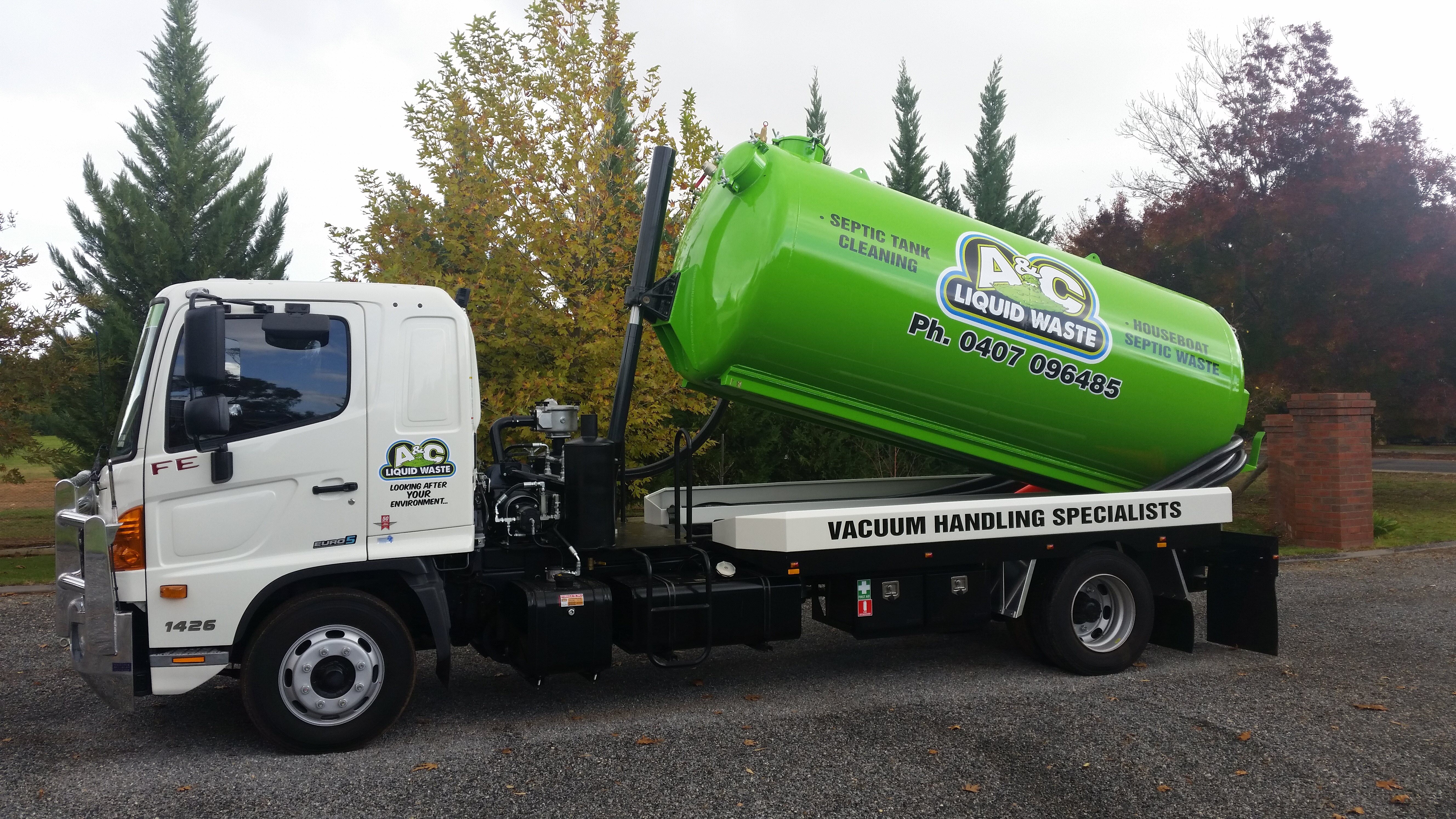 A&C Liquid Waste Disposal - Septic Tank Cleaning Service in Mildura ...
