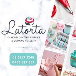 Latorta - Cake Decorating Supplies Shop T 1 Fyshwick Fresh Food Markets ...