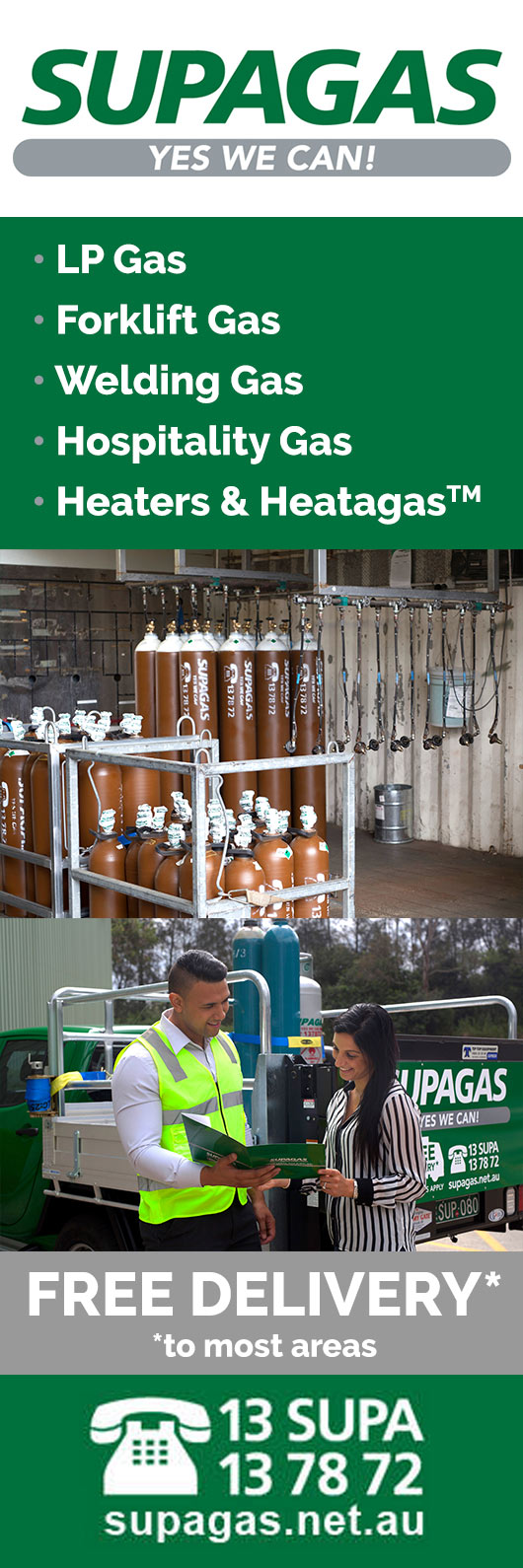 Supagas Sydney - LPG Gas Suppliers - 5 Benson Rd - Ingleburn