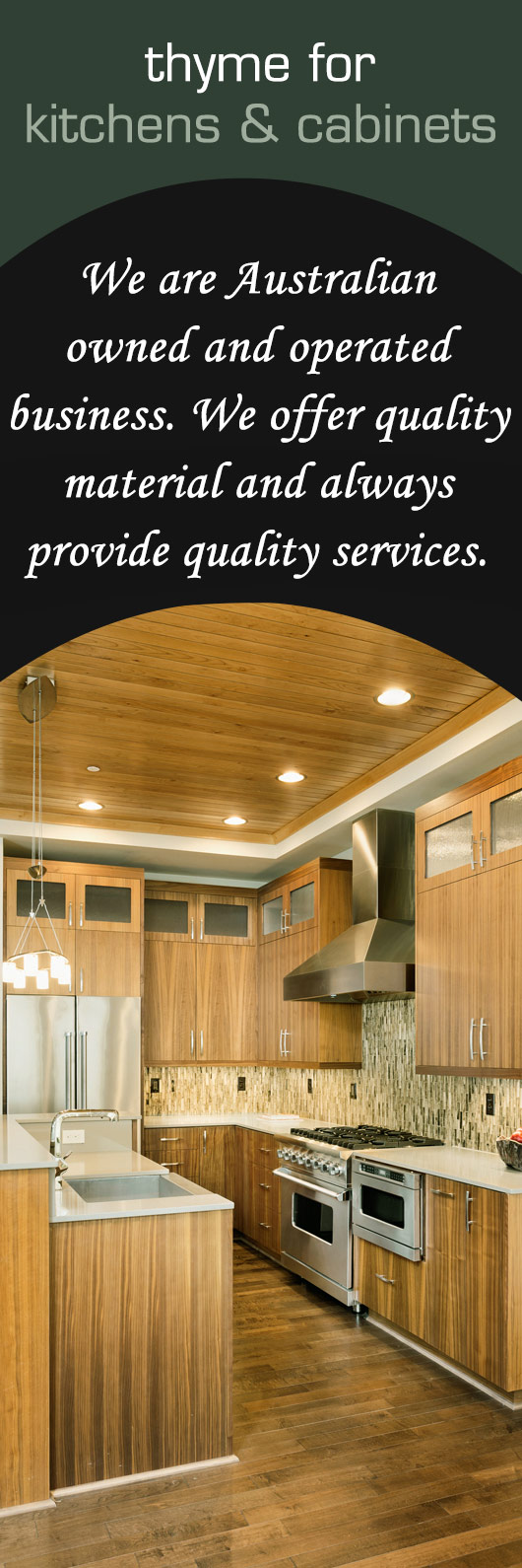 Thyme For Kitchens & Cabinets - Cabinet Makers & Designers - 108 Watt ...