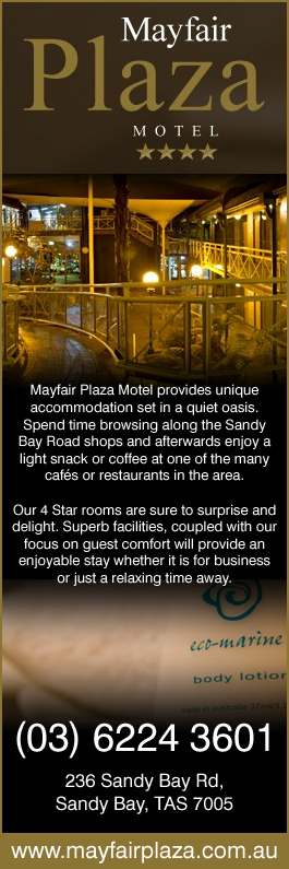 Mayfair Plaza Motel - Motels 236 Sandy Bay Road, Sandy Bay TAS 7005 ...