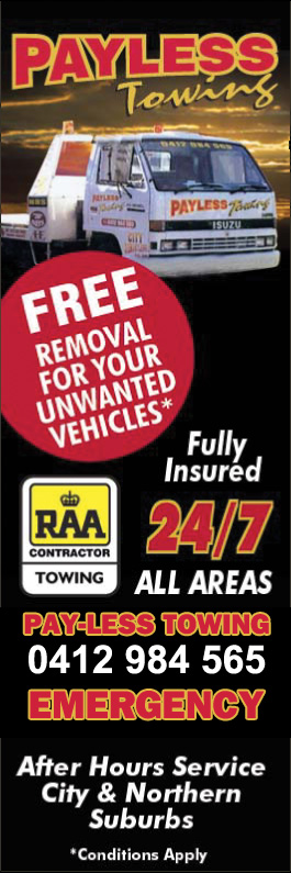 Payless Towing SA Pty Ltd - Towing Service - Salisbury Park