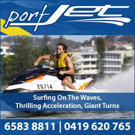 Port Jet - Tourist Attractions & Information - 1 Short St - Port Macquarie