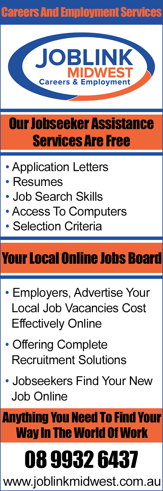 Joblink Midwest - Employment & Recruitment Agencies Geraldton | Yellow ...