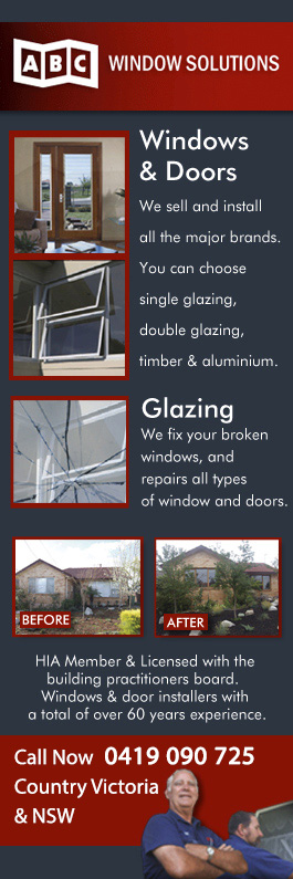 ABC Window Solutions - Glazier & Glass Replacement Services West ...