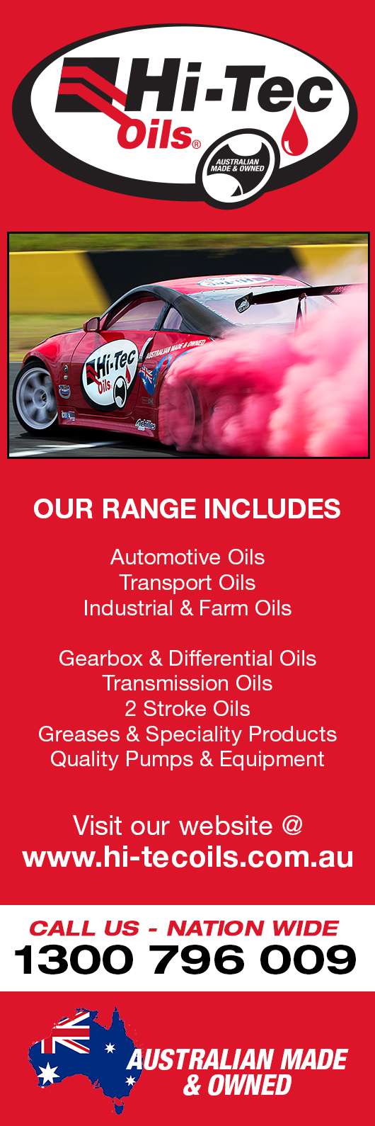 Hi-Tec Oils - Lubricants 5 Tarlington Pl, Smithfield NSW 2164 | Yellow ...
