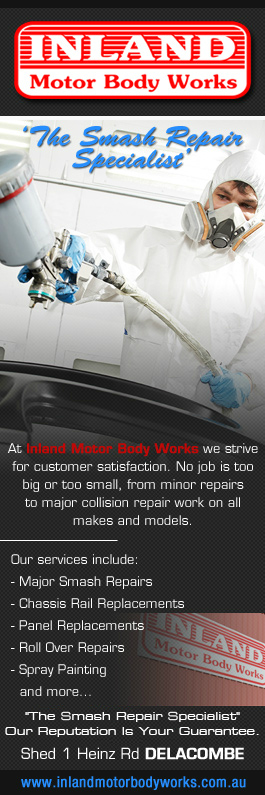 Inland Motor Body Works - Panel Beater Shed 1 Heinz Rd, Delacombe VIC ...