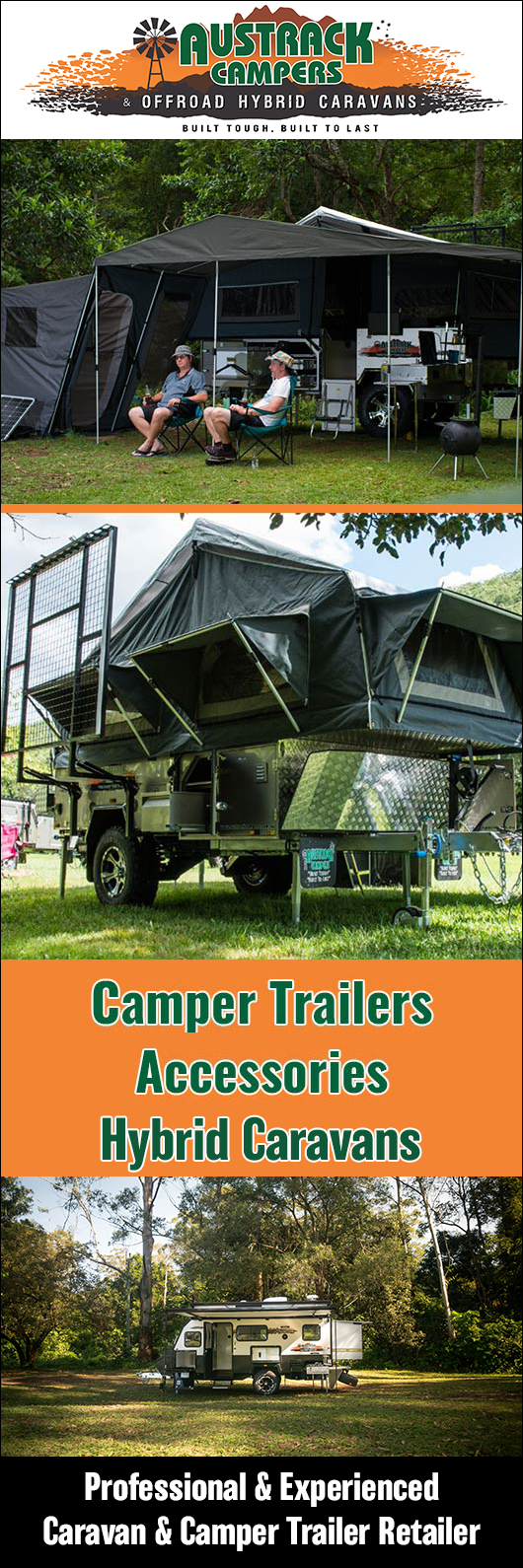 Austrack Campers - Camper Trailers & Caravans Perth | Yellow Pages®