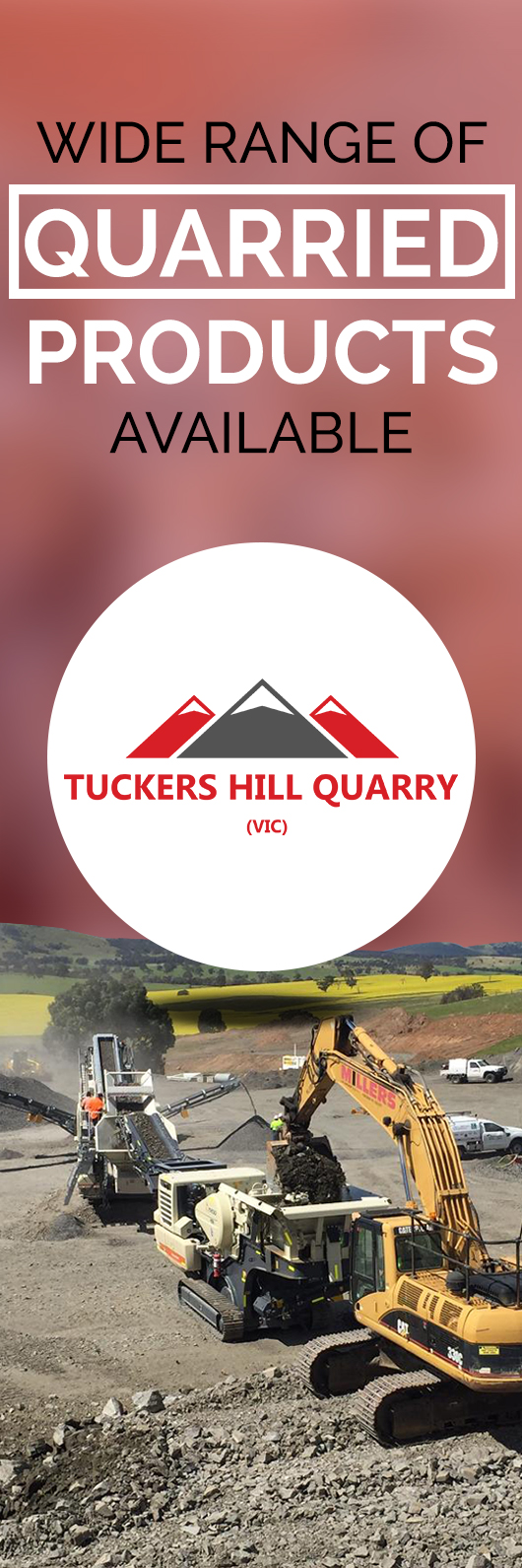 Tuckers Hill Quarry - Quarries - Tuckers Hill Rd - Great Western