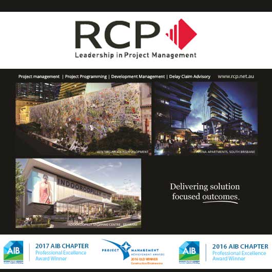 RCP - Project Management - Level 15 120 Edward St - Brisbane