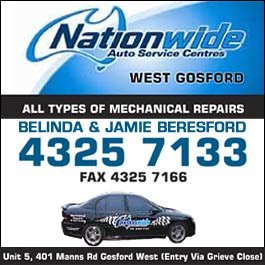 Nationwide Auto Service Centre West Gosford - Mechanic - Unit 5 401 ...