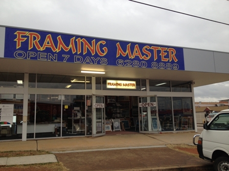 Framing Master - Photo Frames & Picture Framing Unit 1 96-98 Gladstone ...