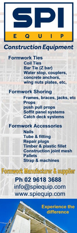 SPI Equip - Concrete Formwork, Form Ties & Accessories 1/ 8 Moorlands Rd, Ingleburn NSW 2565 ...