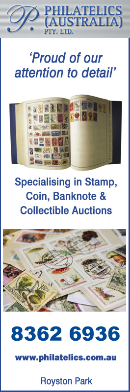 Philatelics (Australia) Pty Ltd - Stamp Collectors & Dealers Ground ...