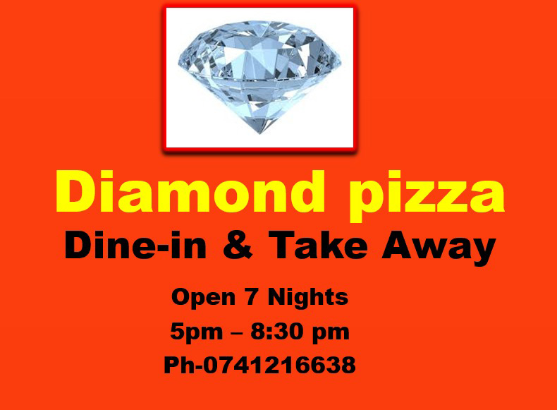 Diamond Pizza - Pizza Restaurants - Shop 4 133 Lennox St - Maryborough