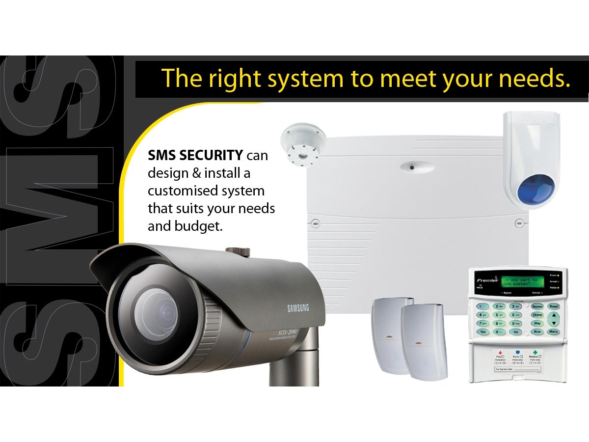 SMS Security - Security Systems Unit 3 34 Fallon Rd, Landsdale WA 6065 ...
