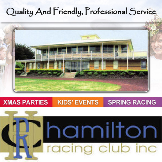 Hamilton Racing Club - Function Rooms & Party Venues Cavendish Rd ...